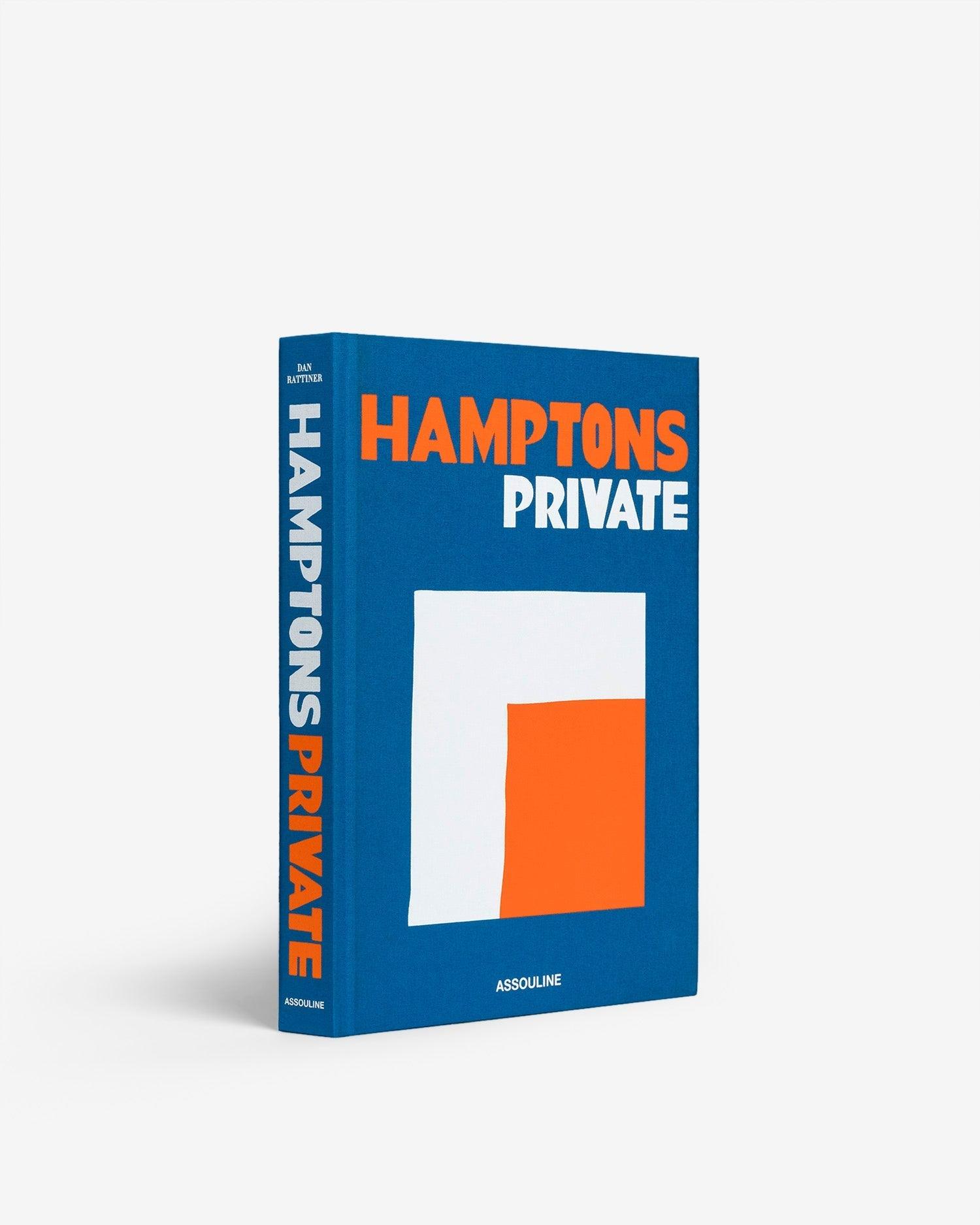Libro Assouline Hamptons Private